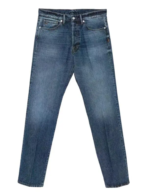 NINE:INTHE:MORNING Nathan Faded-effect Jeans - Blue