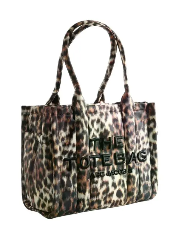 Marc Jacobs Leopard-print The Tote Bag Tote Bag - Brown