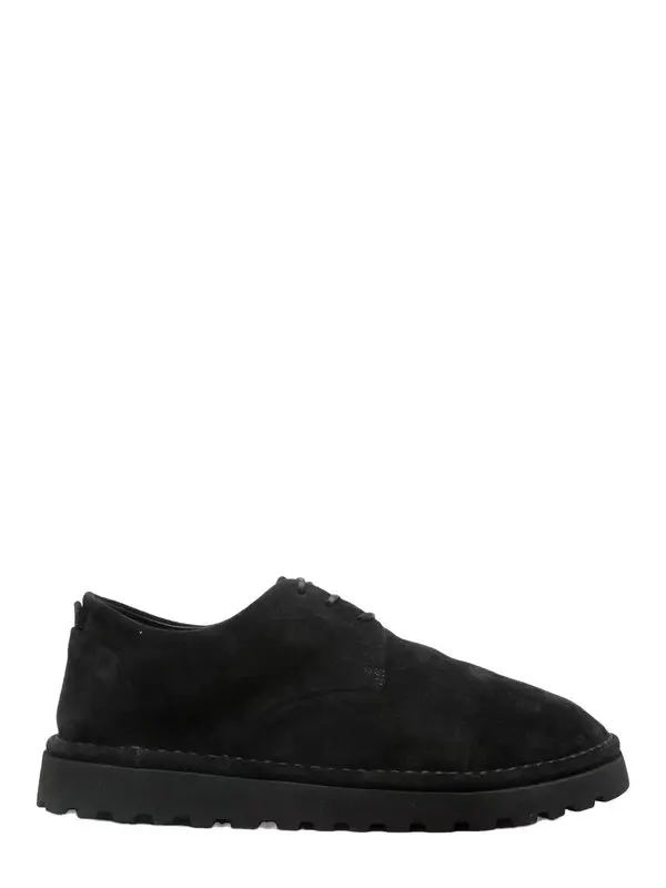 Marsèll Sancrispa Alta Pomice Derby Shoes - Black