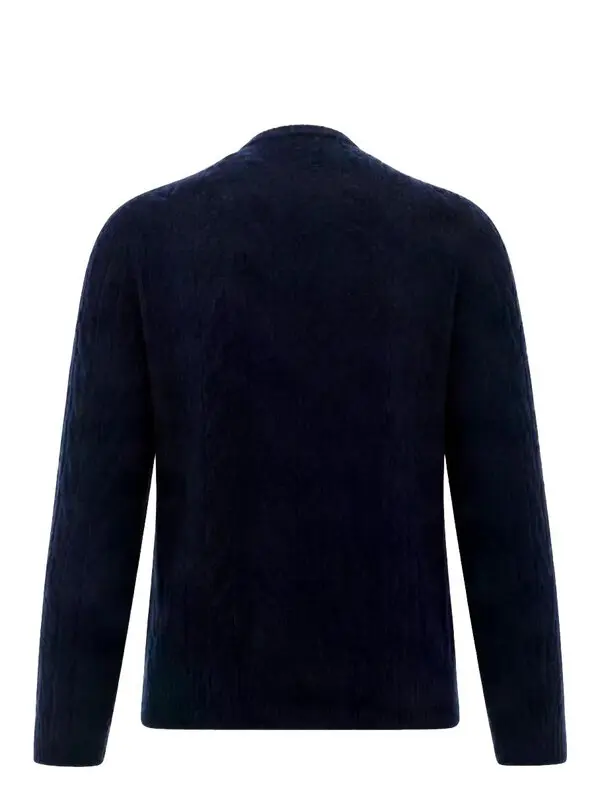BALLANTYNE Cable-knit Sweater - Blue