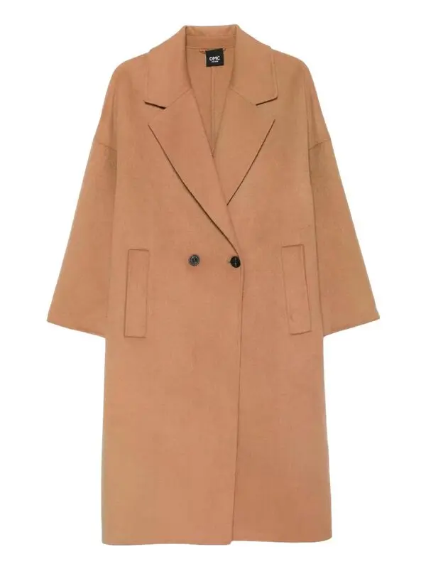 OMC Jessica Double-breasted Coat - Neutrals