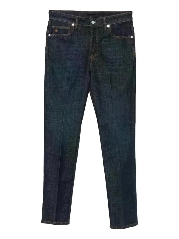 NINE:INTHE:MORNING Asthor Straight-leg Jeans - Blue