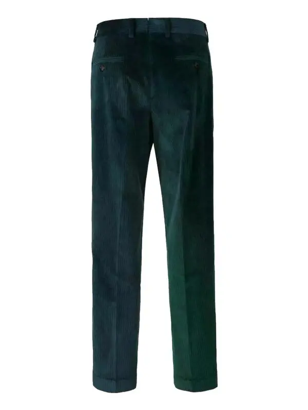 BERWICH Corduroy Trousers - Green
