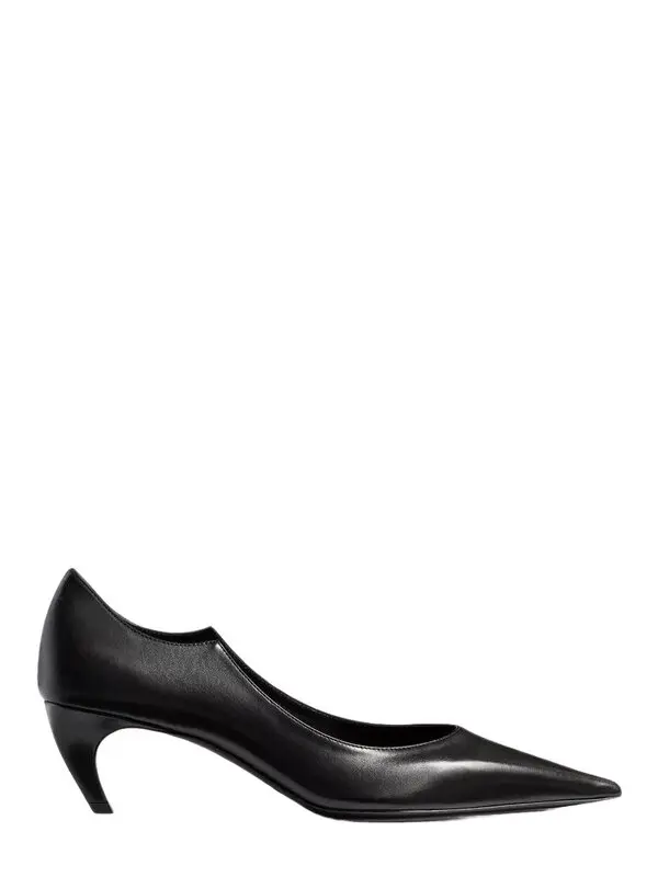 Khaite Valerie Low Pumps - Black