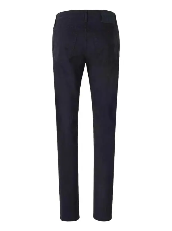 Jacob Cohen Logo-patch Jeans - Blue