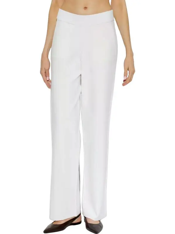 Max Mara Baldo’ Wool Trousers - White