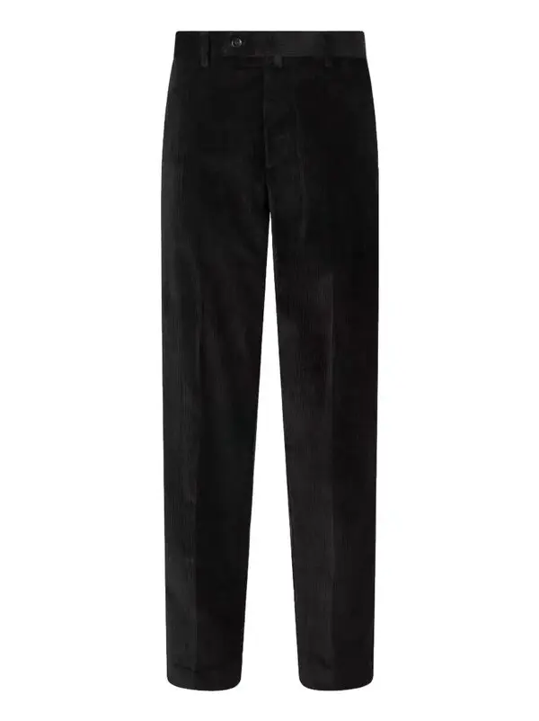 BERWICH Negroni Corduroy Trousers - Black