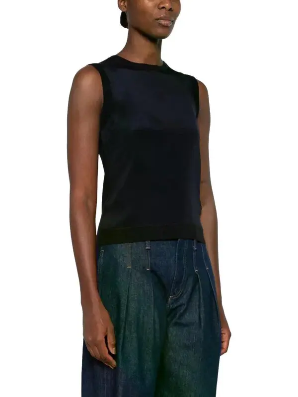 Max Mara Ginseng Sleeveless Top - Blue