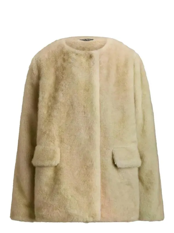 Ralph Lauren Round-neck Coat - Neutrals