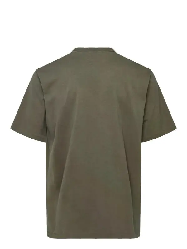 Auralee Luster Plaiting Tee - Green
