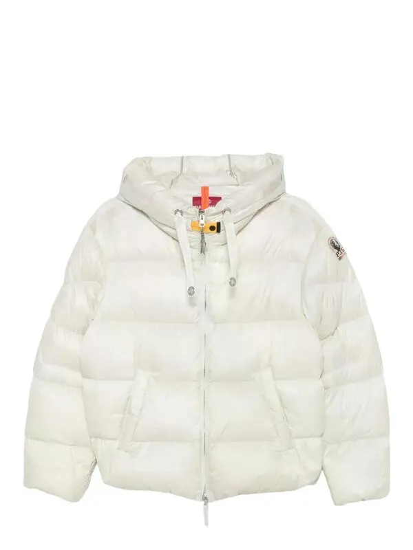 PARAJUMPERS Tilly Padded Hooded Jacket - Neutrals