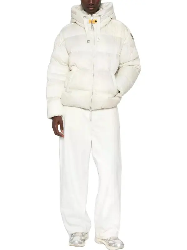 PARAJUMPERS Tilly Padded Hooded Jacket - Neutrals