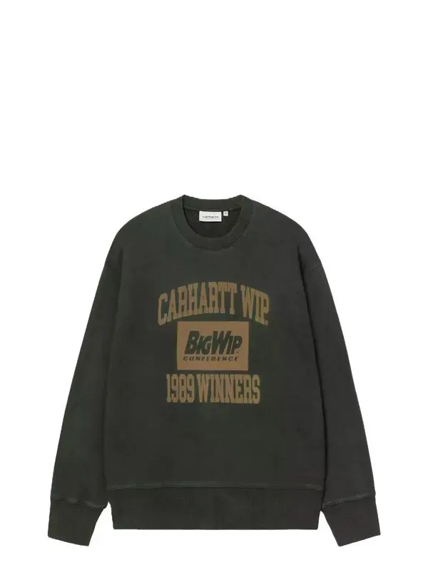 Carhartt Work In Progress 1989 Winners Logo-print Sweatshirt - Green