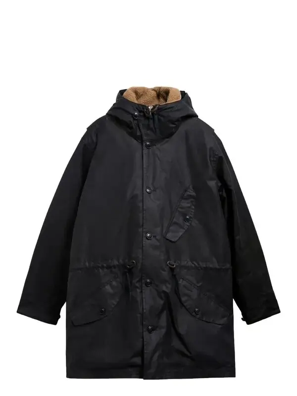 Barbour Ursula Waxed Parka - Black