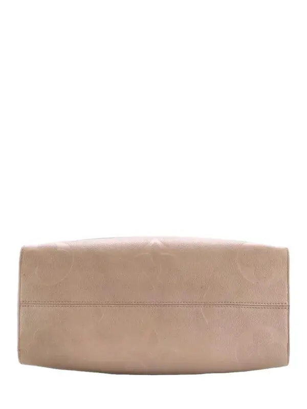 LOUIS VUITTON Onthego Monogram Empreinte Giant Mm Tote Bag - Neutrals