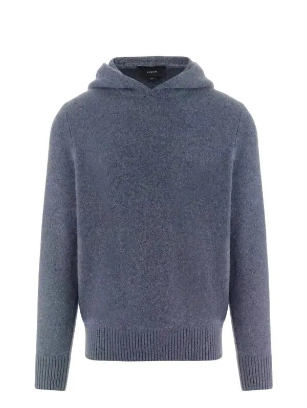 Vince Cashmere Hoodie - Blue