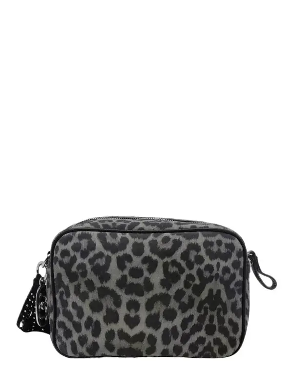 LA CARRIE Lio Leopard-print Cross Body Bag - Grey