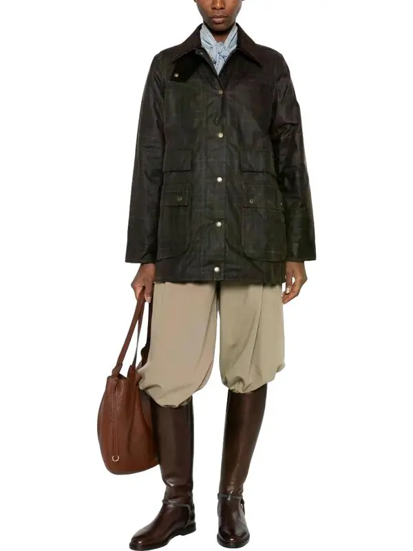 Barbour Waxed Jacket - Brown