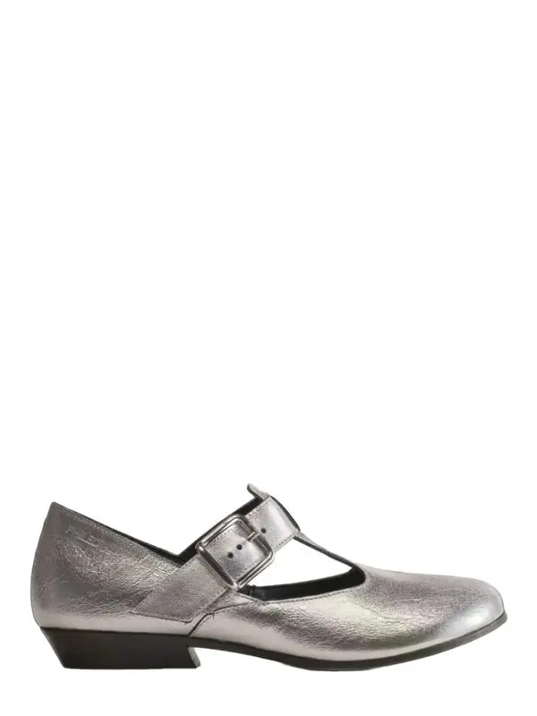 PHILEO Salome Metallic Pumps - Silver