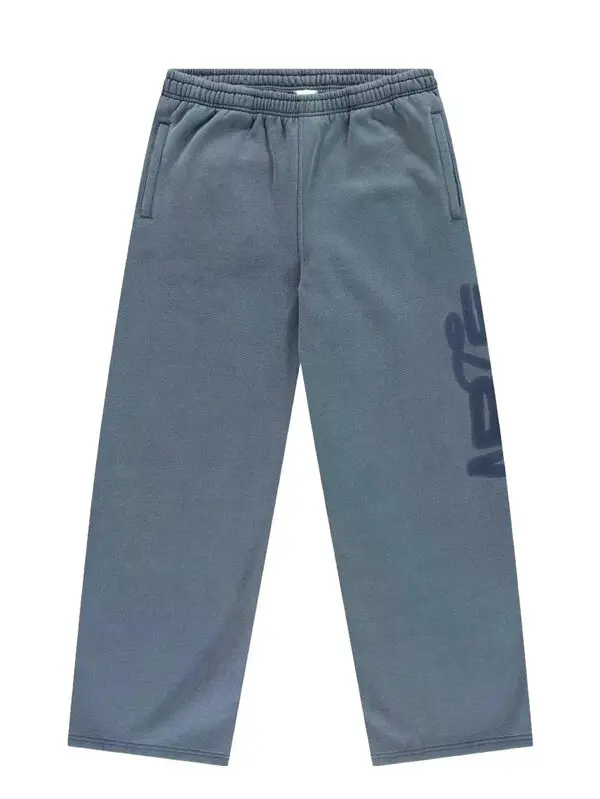 ARTE ANTWERP Logo-print Track Pants - Blue
