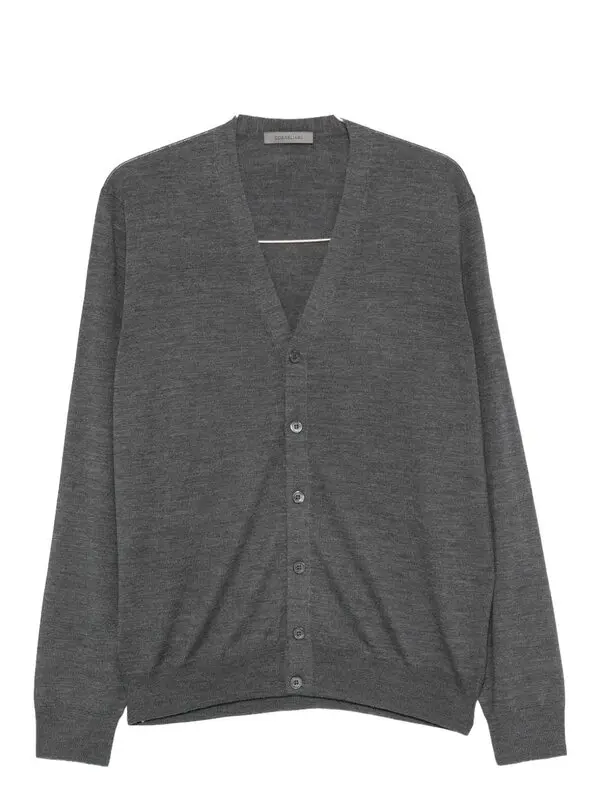 Corneliani Button-up Cardigan - Grey