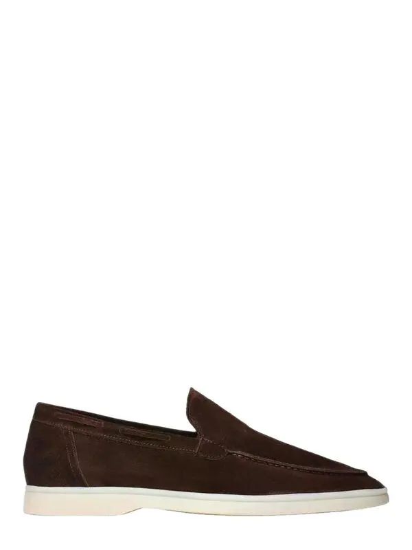 AURELIEN Yacht Loafers - Brown