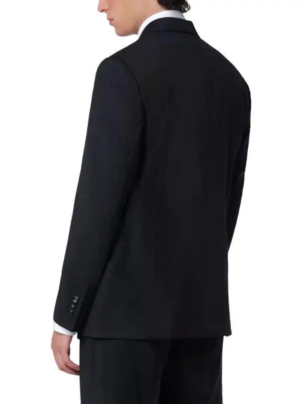 LARDINI Feeling Single-breasted Jacket - Black