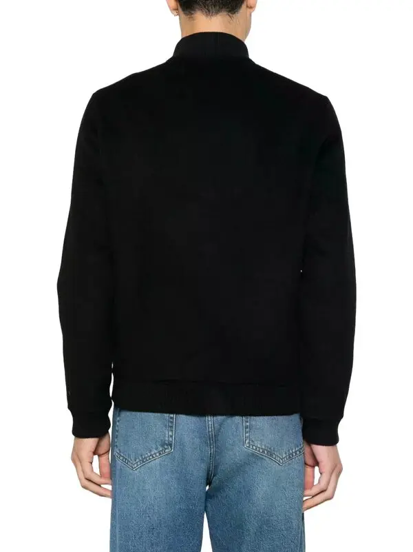 OMC Emilio Wool Coat - Black