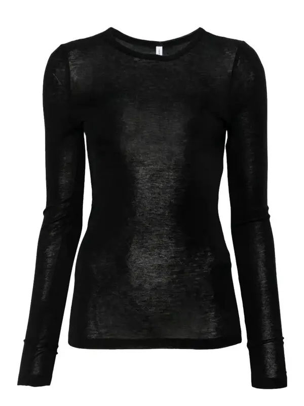 Samsøe Samsøe Sadou Long-sleeve Top - Red