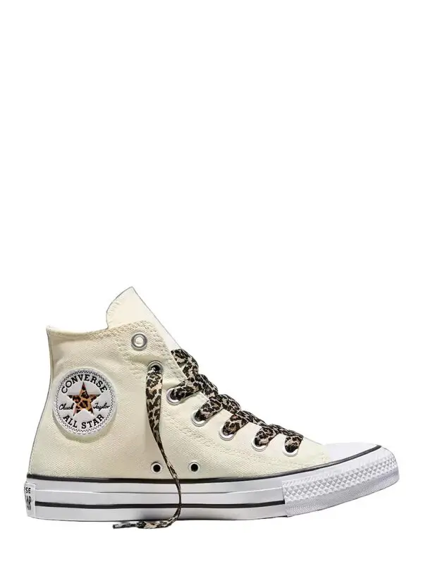CONVERSE Chuck Taylor All Star Leopard-print Laces Sneakers - Neutrals