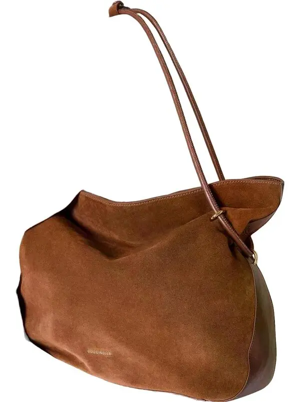 COCCINELLE Medium Lizzie Shoulder Bag - Brown