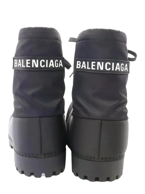 Balenciaga Alaska Ankle Boots - Black