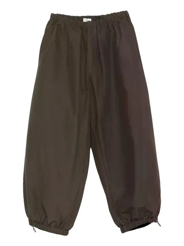 ENTIRE STUDIOS Elasticated-cuff Trousers - Green