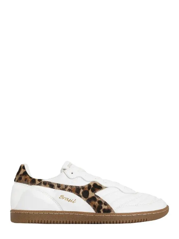 Dolce & Gabbana X Diadora Calfskin Sneakers Sneakers - Multicolor