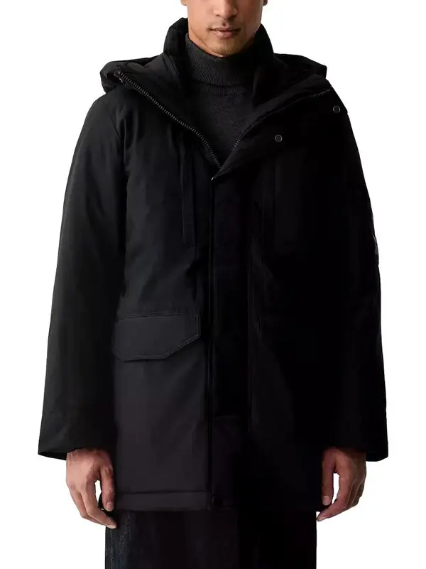 Marc O'polo Hooded Parka Jacket - Black