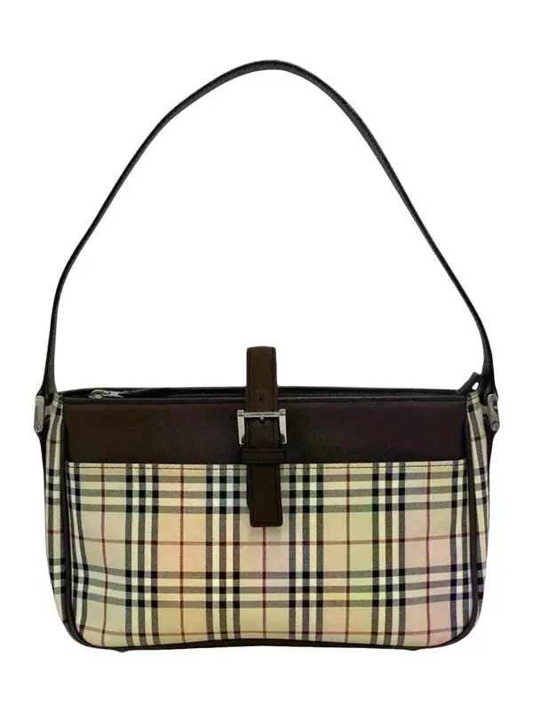 Burberry 2000-2015 House Check Shoulder Bag - Neutrals