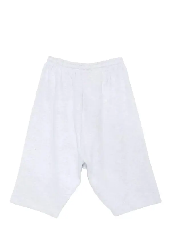 ENTIRE STUDIOS Drawstring-waist Shorts - Grey