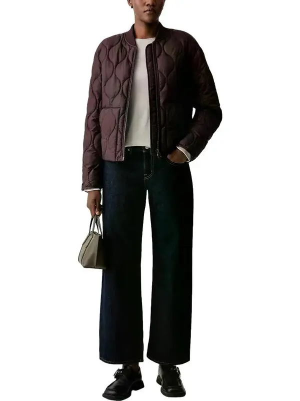 Marc O'polo Boat-neck Long-sleeve Sweater - Neutrals