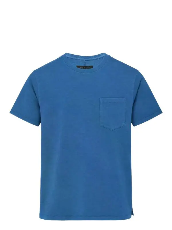 Rag & Bone Chest-pocket T-shirt - Blue