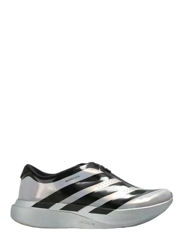 Adidas Adizero Evo Sl Zip Sneakers - Silver
