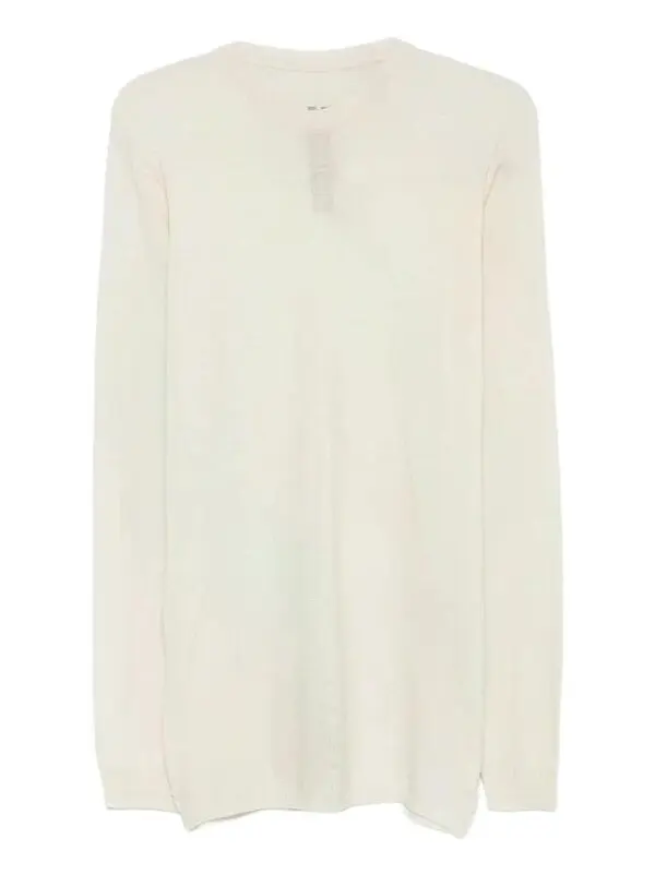 Rick Owens Fine-knit Wool Sweater - Neutrals