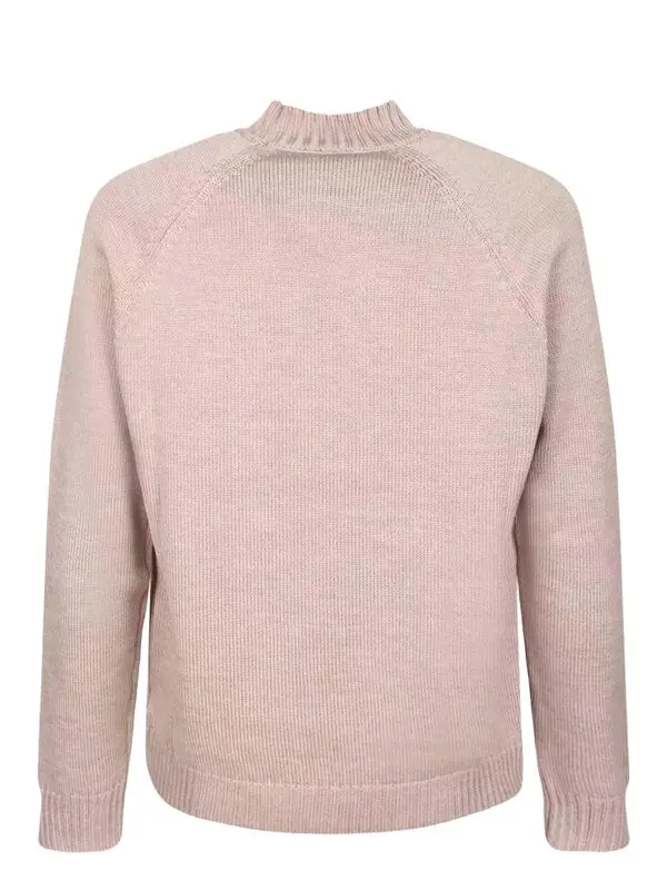ZANONE Mock-neck Raglan-sleeve Sweater - Neutrals