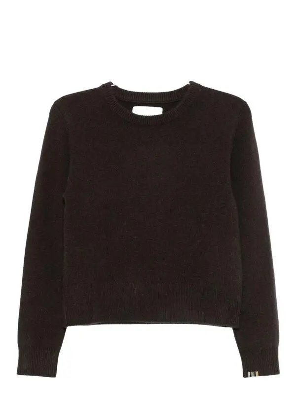 Extreme Cashmere Cashmere Crewneck Sweater - Brown
