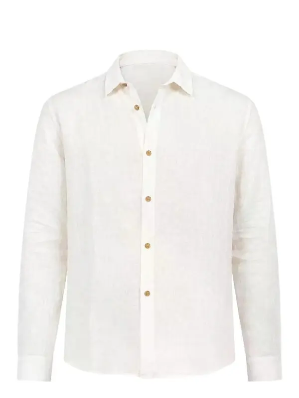 Marané Marko Long-sleeve Shirt - Neutrals