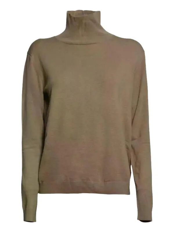 Max Mara Roll-neck Sweater - Neutrals