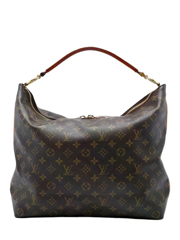 LOUIS VUITTON 2011 Monogram Graceful Mm Shoulder Bag - Brown