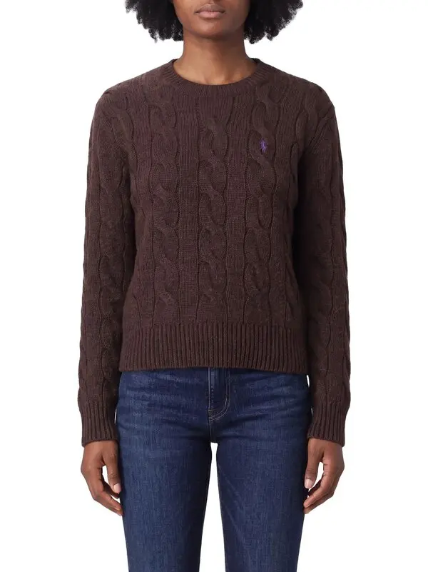 Polo Ralph Lauren Cable-knit Wool Sweater With Embroidered Pony Logo - Hazel