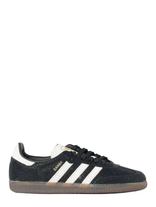 ADIDAS ORIGINALS Samba Og Sneakers In Embossed Leather With 3-stripes Logo - Black