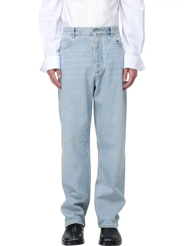 Bottega Veneta Wide-leg Stretch-denim Jeans - Blue