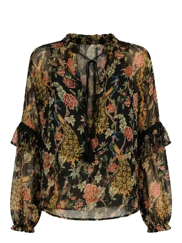 RAISHMA Renee Shirt - Black